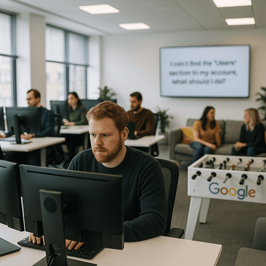 Assistance with Users Section in Google Accounts | Essential Marketer